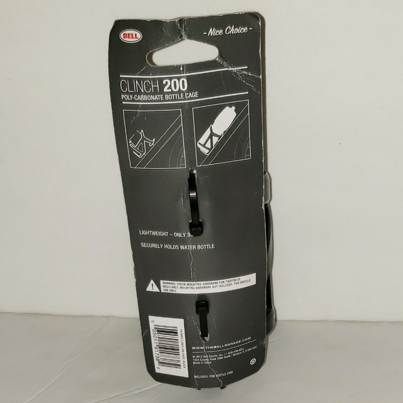 Bell | Other | Nwt Bell Bike Bottle Clinch 20 Poly Cage | Poshmark